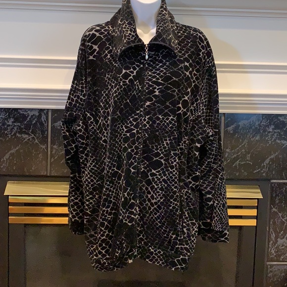 Jane Ashley | Jackets & Coats | Jane Ashley Animal Print Jacket | Poshmark
